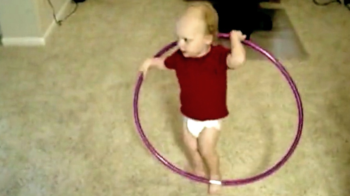The Big Show - Video of the Day - Hula Hoop Baby
