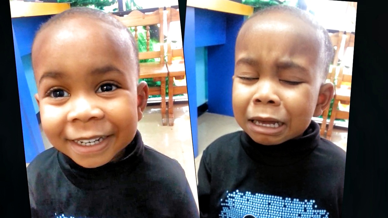 The Big Show - Video of the Day - Happiest Kid Sings the Saddest Song