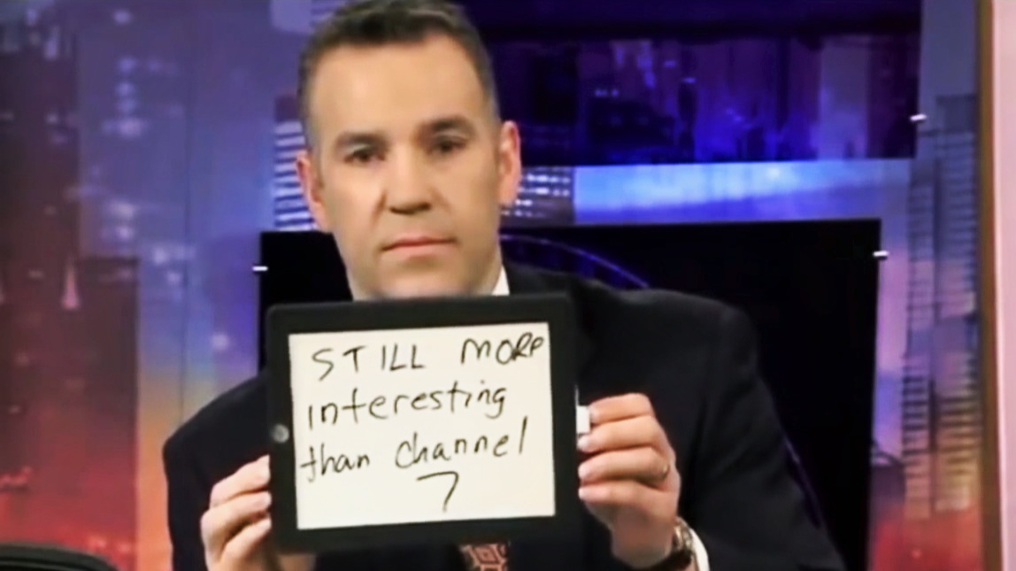 The Big Show - Video of the Day - The Best of the Worst TV News from 2016