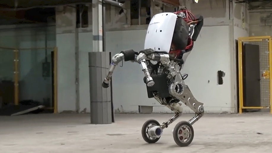 The Big Show - Video of the Day - Boston Dynamics Takes Us One Step ...