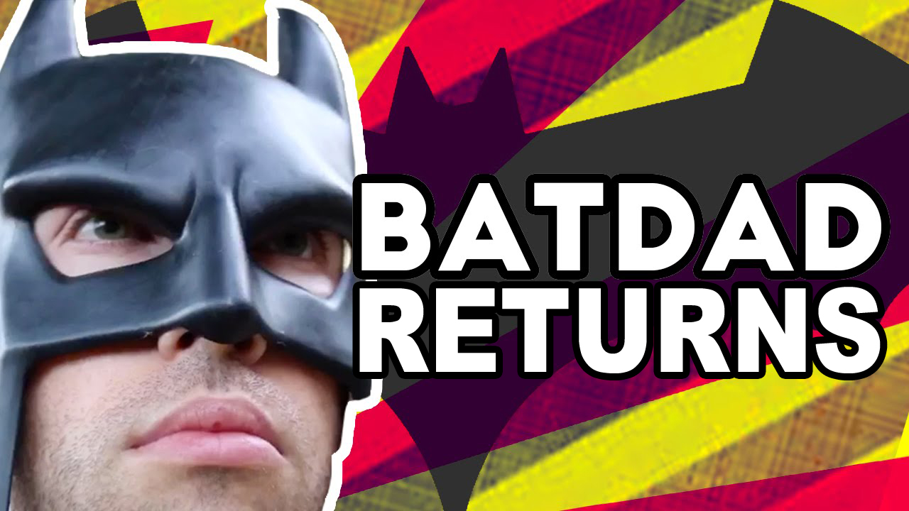 The Big Show - Video of the Day - BatDad Returns