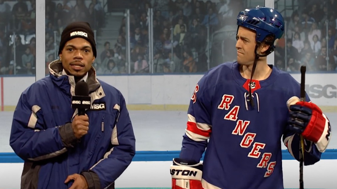 The Big Show - Video of the Day - Basketball Reporter Covers the Hockey ...