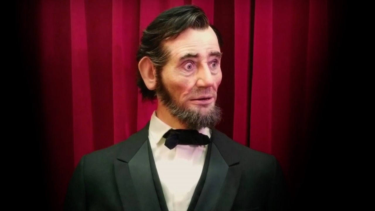 The Big Show - Video of the Day - This Abraham Lincoln Robot is Just Creepy