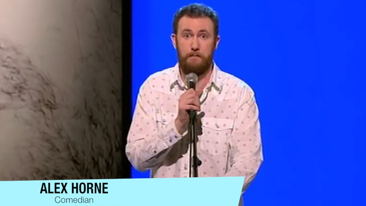 The Big Show - Video of the Day - Alex Horne is the Lip Sync Master