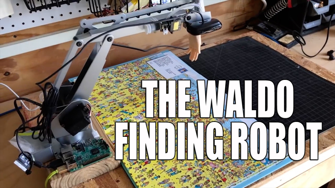 The Big Show - Video of the Day - Google’s New Waldo Finding Robot