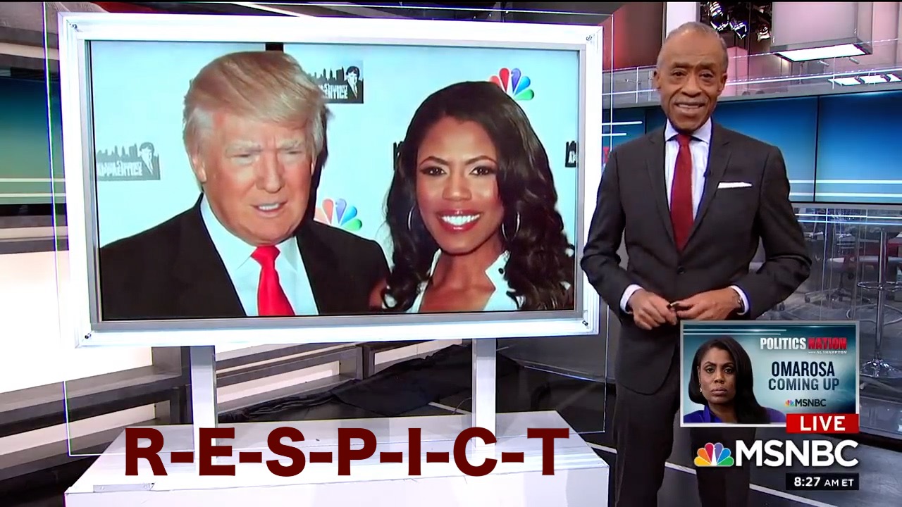 The Big Show - Video of the Day - Al Sharpton Wants Some Respict