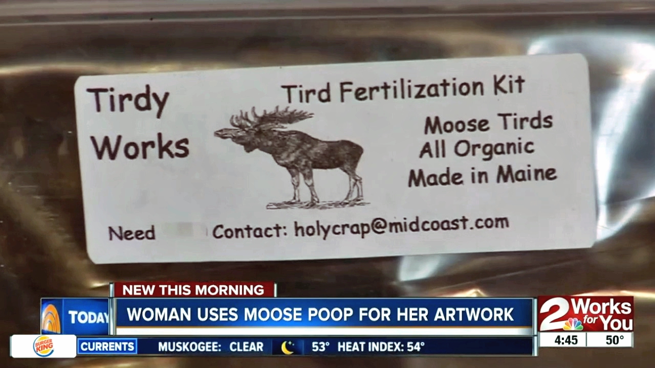 The Big Show - Video of the Day - Maine Woman Says Moose Turds Smell ...