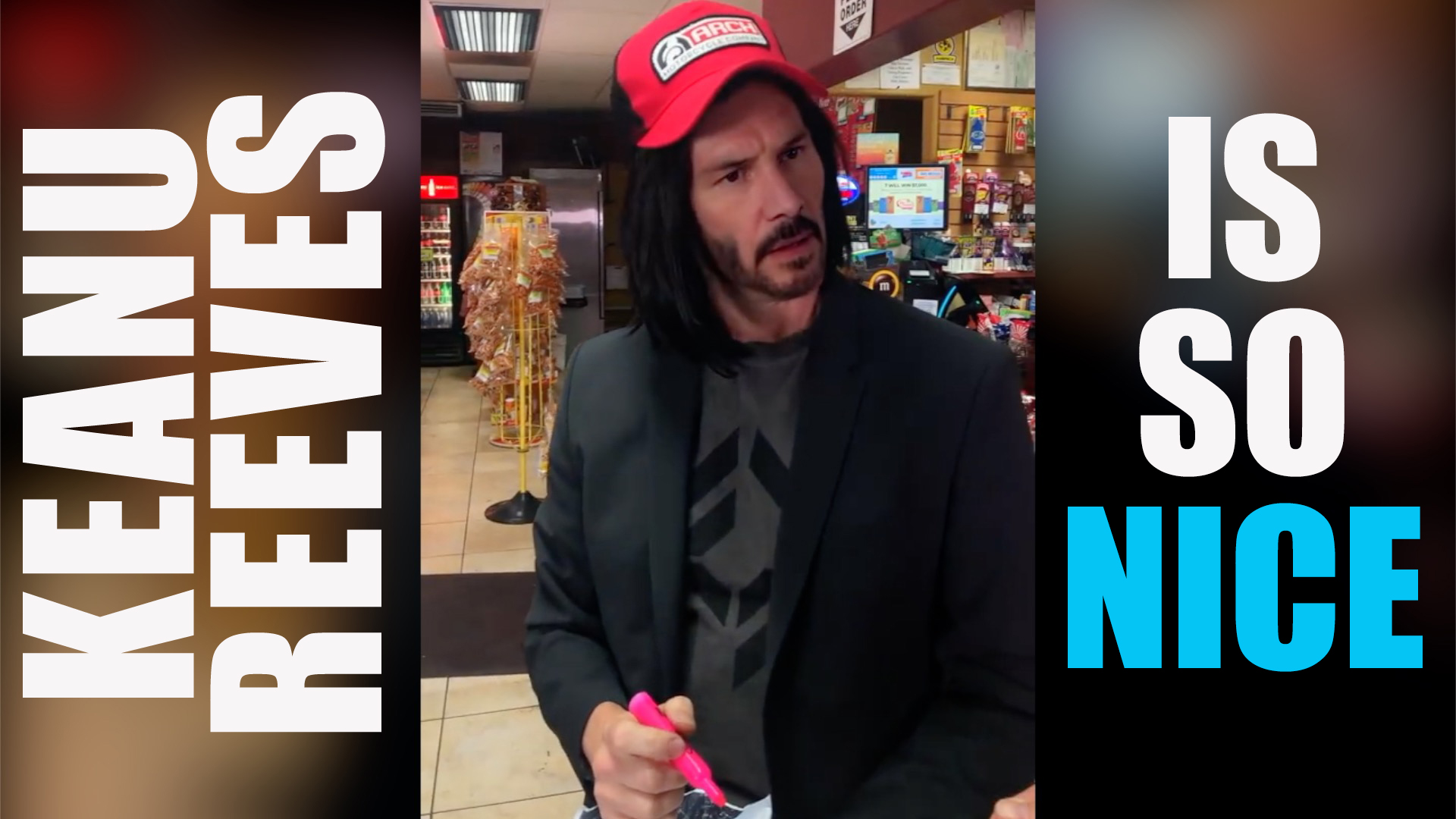 The Big Show - Video of the Day - Keanu Reeves Is Soooo Nice...