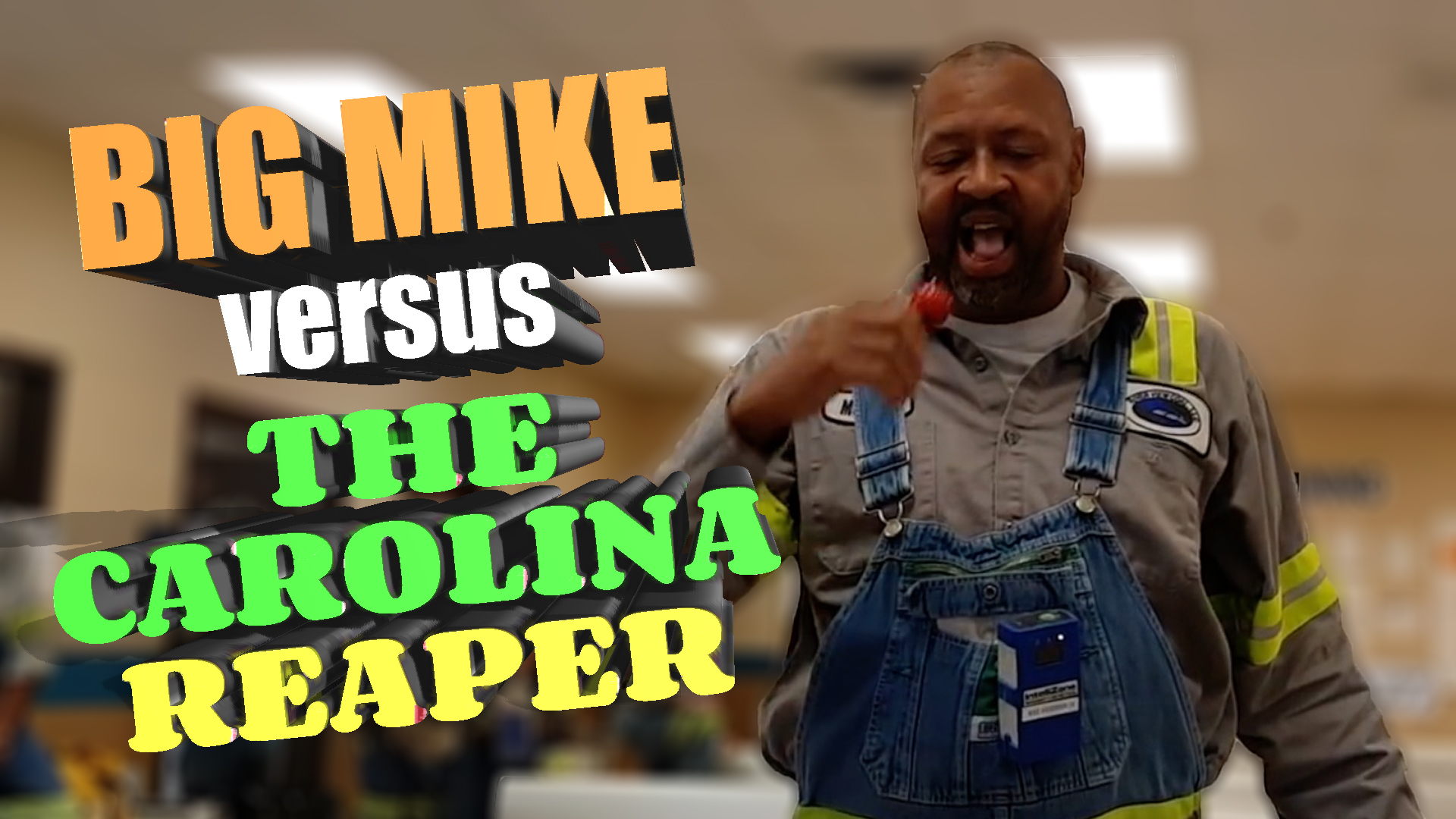The Big Show - Video of the Day - Big Mike vs The Carolina Reaper