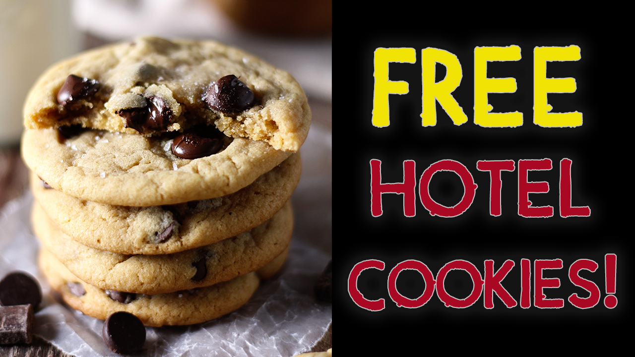 The Big Show - Video of the Day - Free Hotel Cookies!