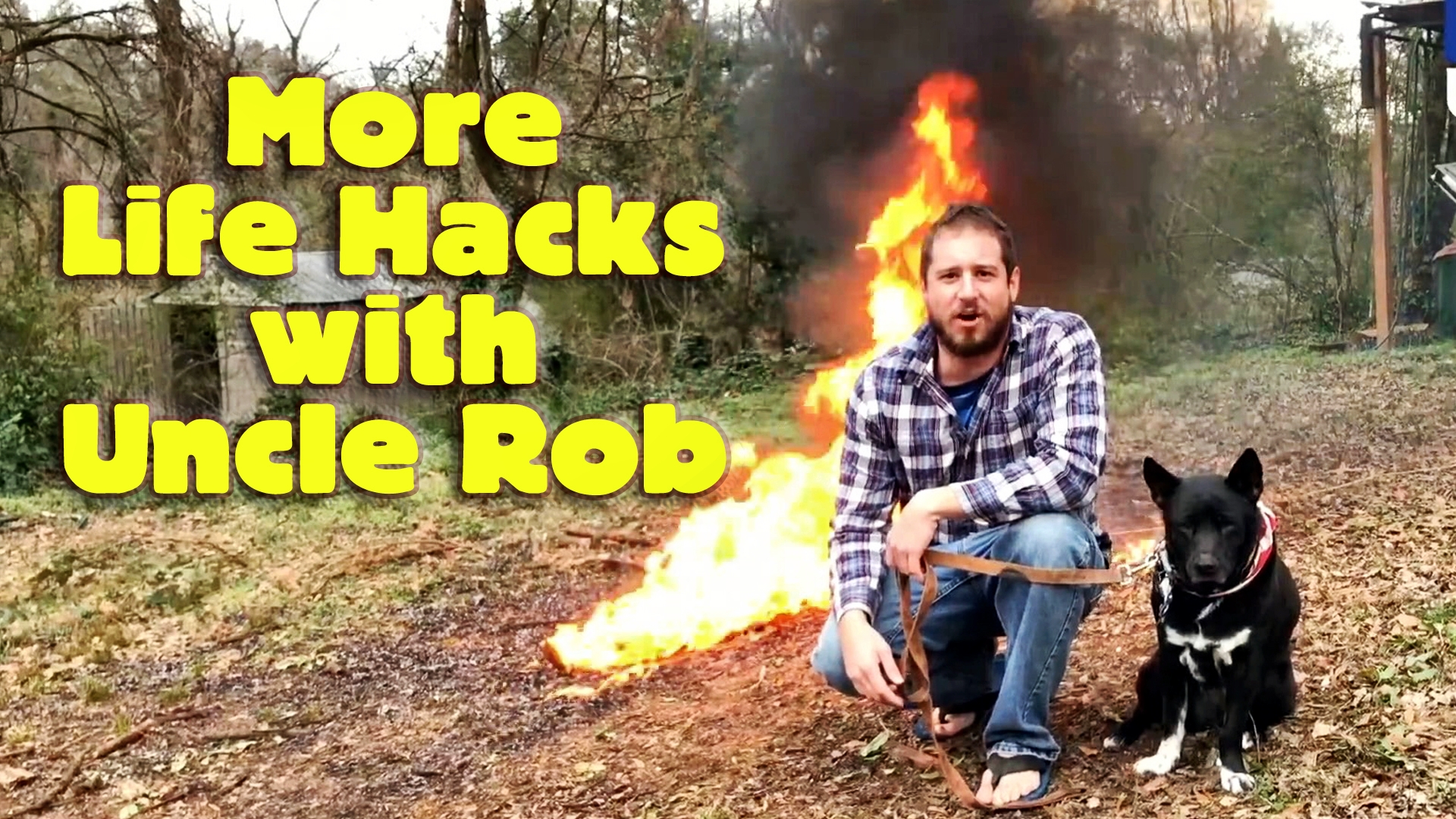 The Big Show - Video of the Day - More Life Hacks with Uncle Rob
