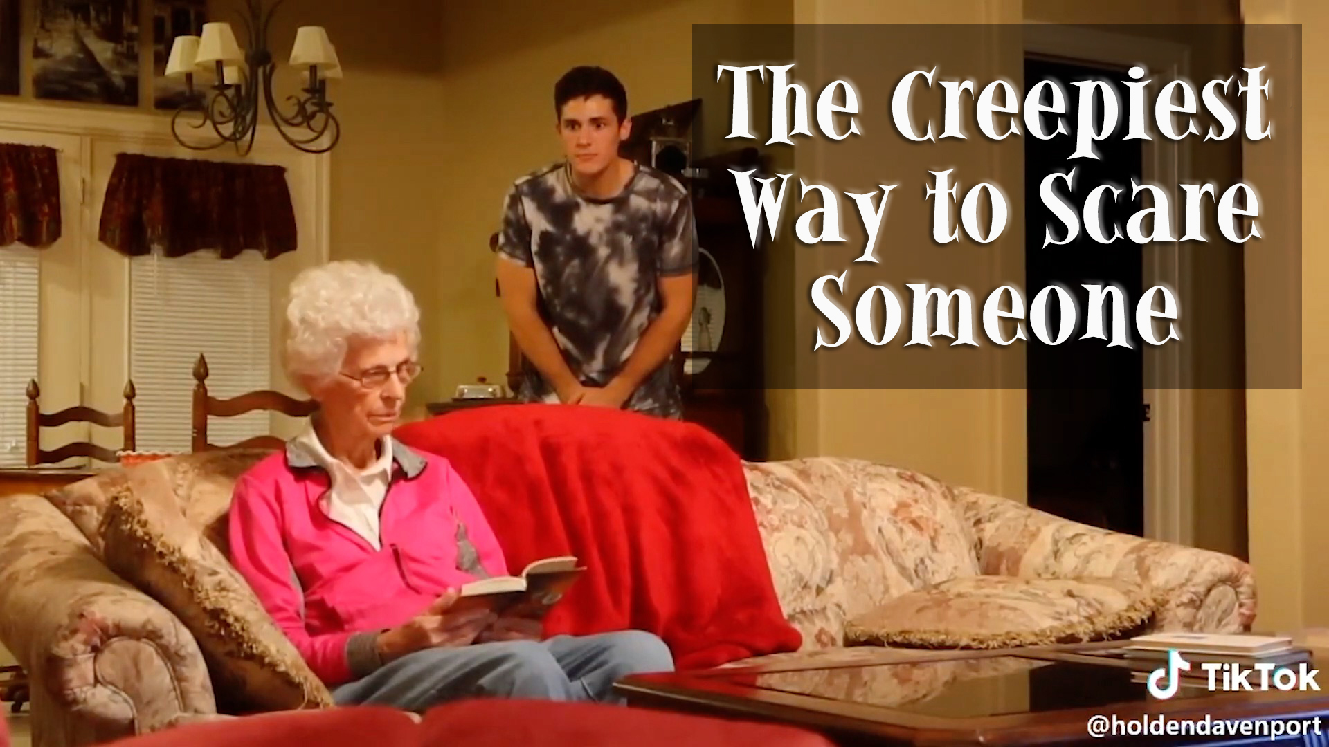 The Big Show - Video of the Day - The Creepiest Way to Scare Someone