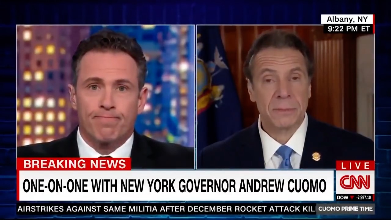 The Big Show - Video of the Day - CNN's Chris Cuomo -vs- NY Governor ...