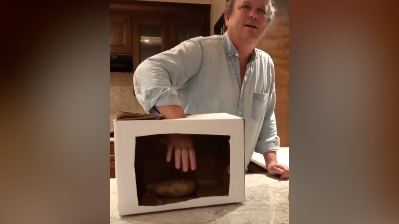 The Big Show - Video of the Day - Dad Has Irrational Fear of a Potato