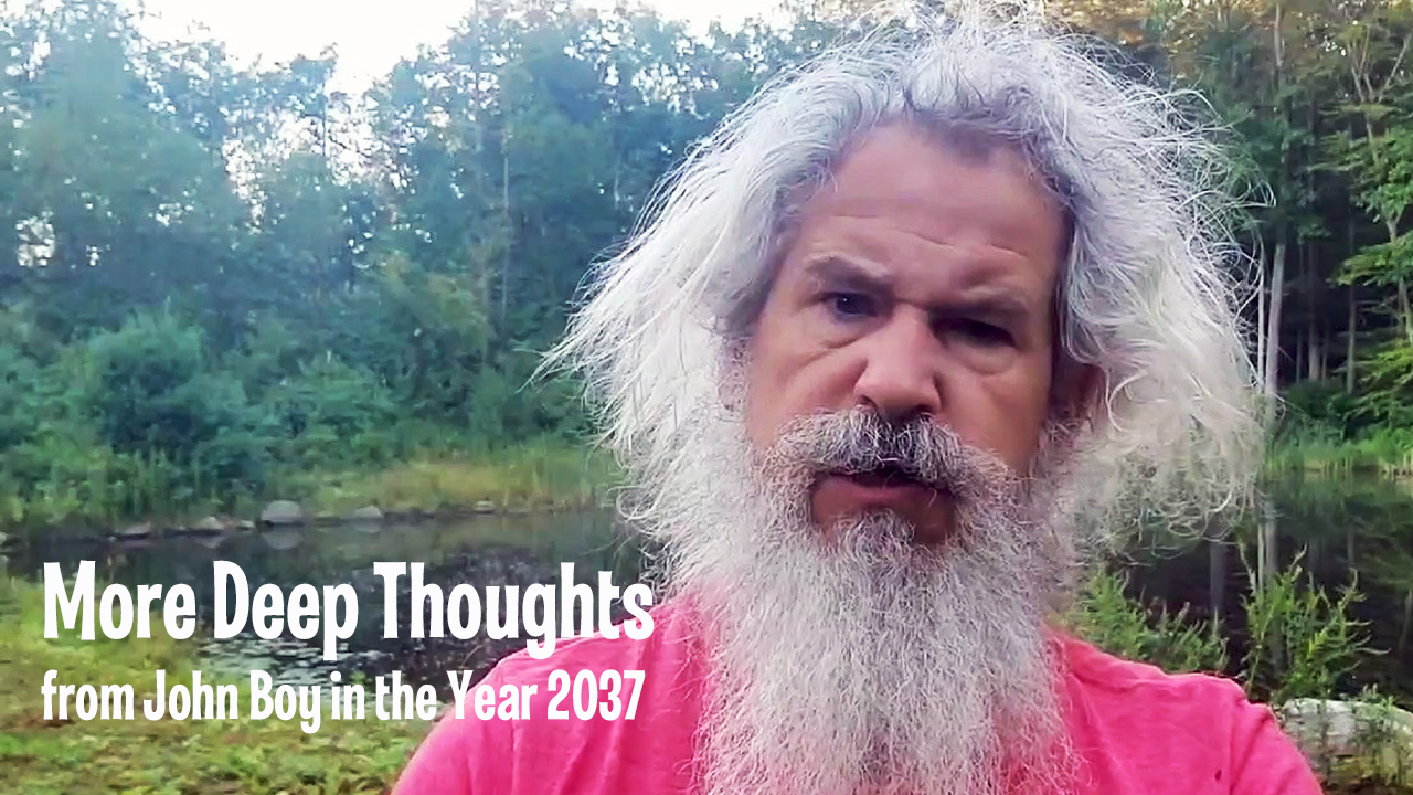 The Big Show - Video of the Day - More Deep Thoughts From John Boy in ...