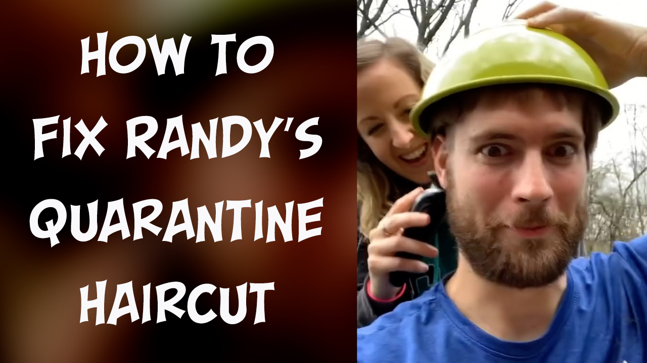 The Big Show - Video of the Day - How to Fix Randy's Quarantine Haircut