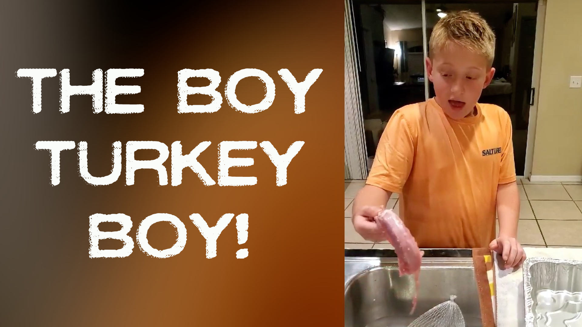 The Big Show - Video of the Day - The Boy Turkey Boy