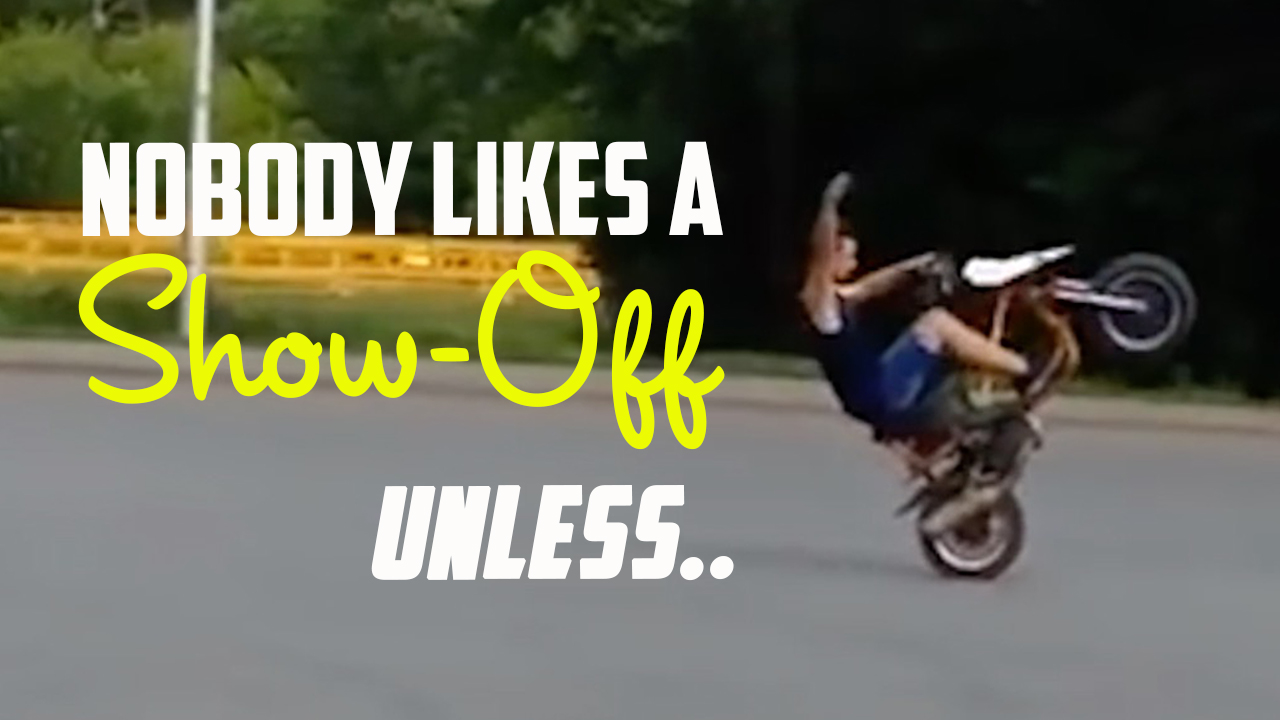 The Big Show - Video of the Day - Nobody Likes A Show Off - Unless..