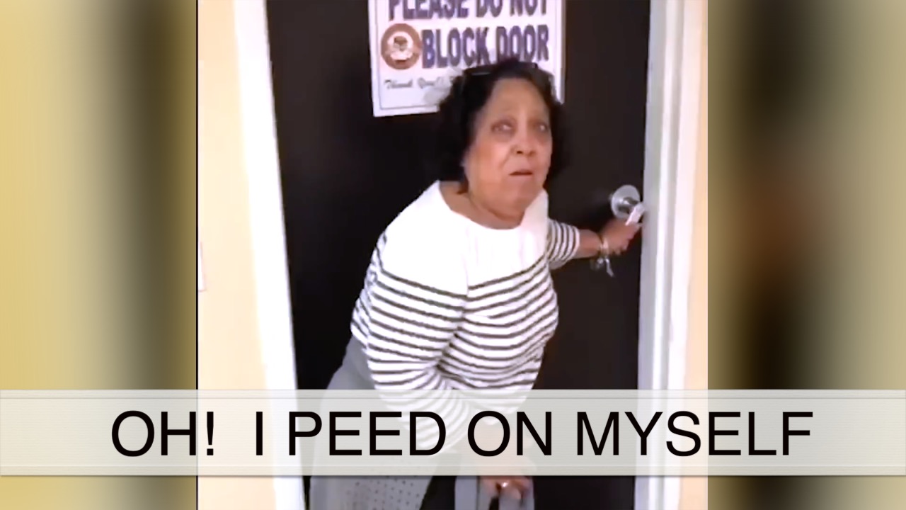 The Big Show - Video of the Day - Terror Ends With A Pee Break