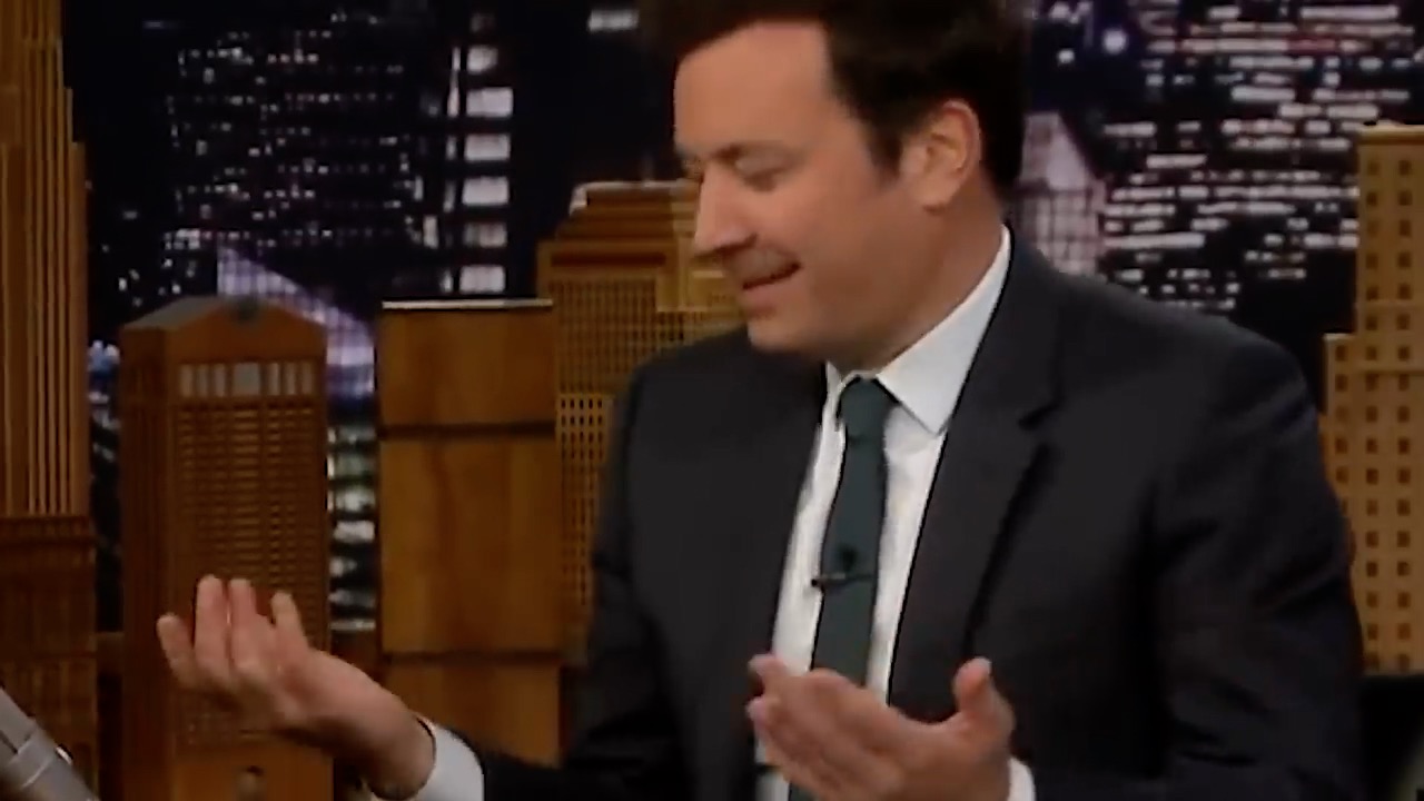 The Big Show - Video of the Day - Never Touch Jimmy Fallon's Hand