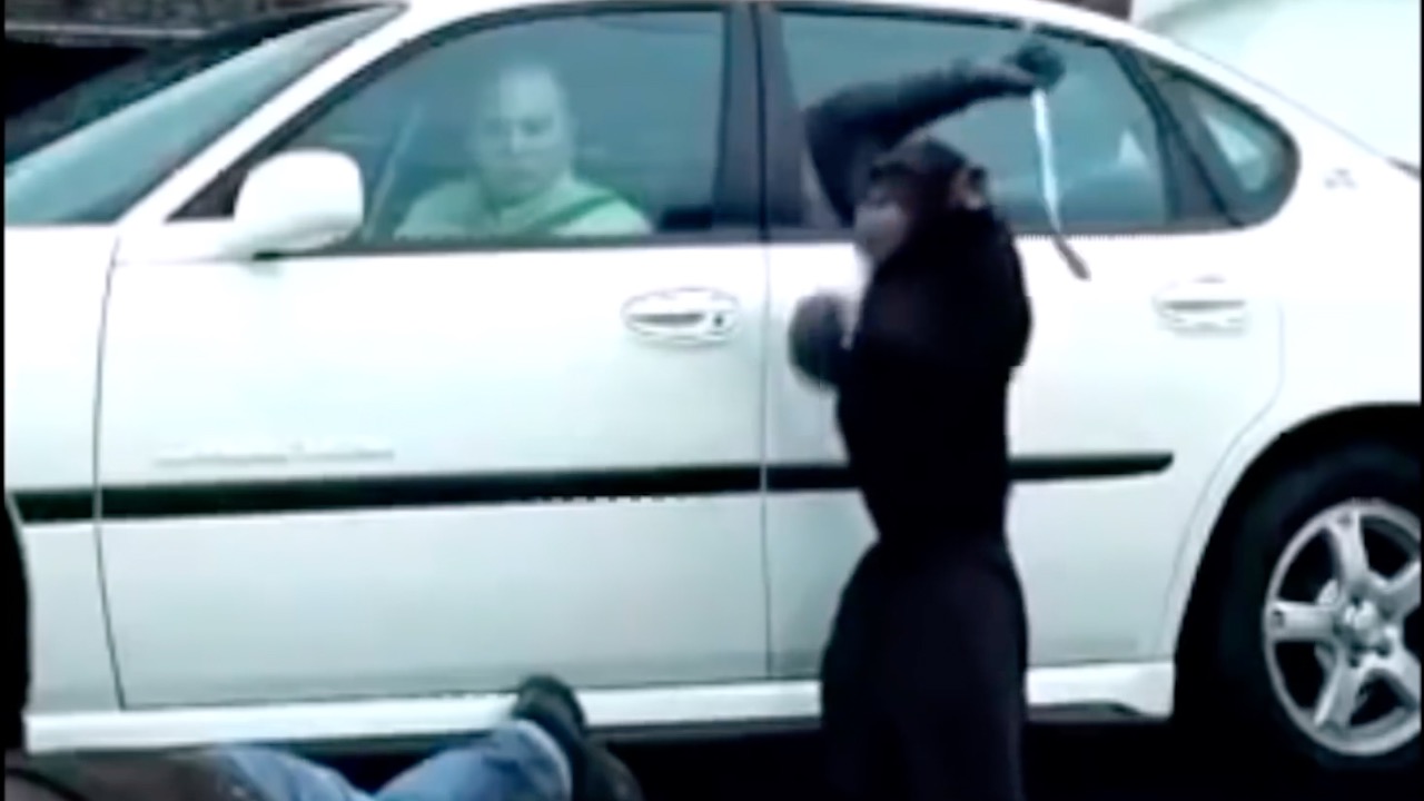 The Big Show - Video of the Day - The Trunk Monkey Road Rage Deversion ...