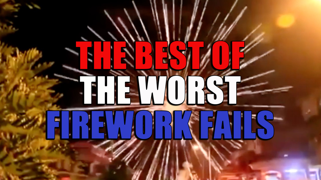 The Big Show - Video of the Day - The Best of the Worst Firework Fails