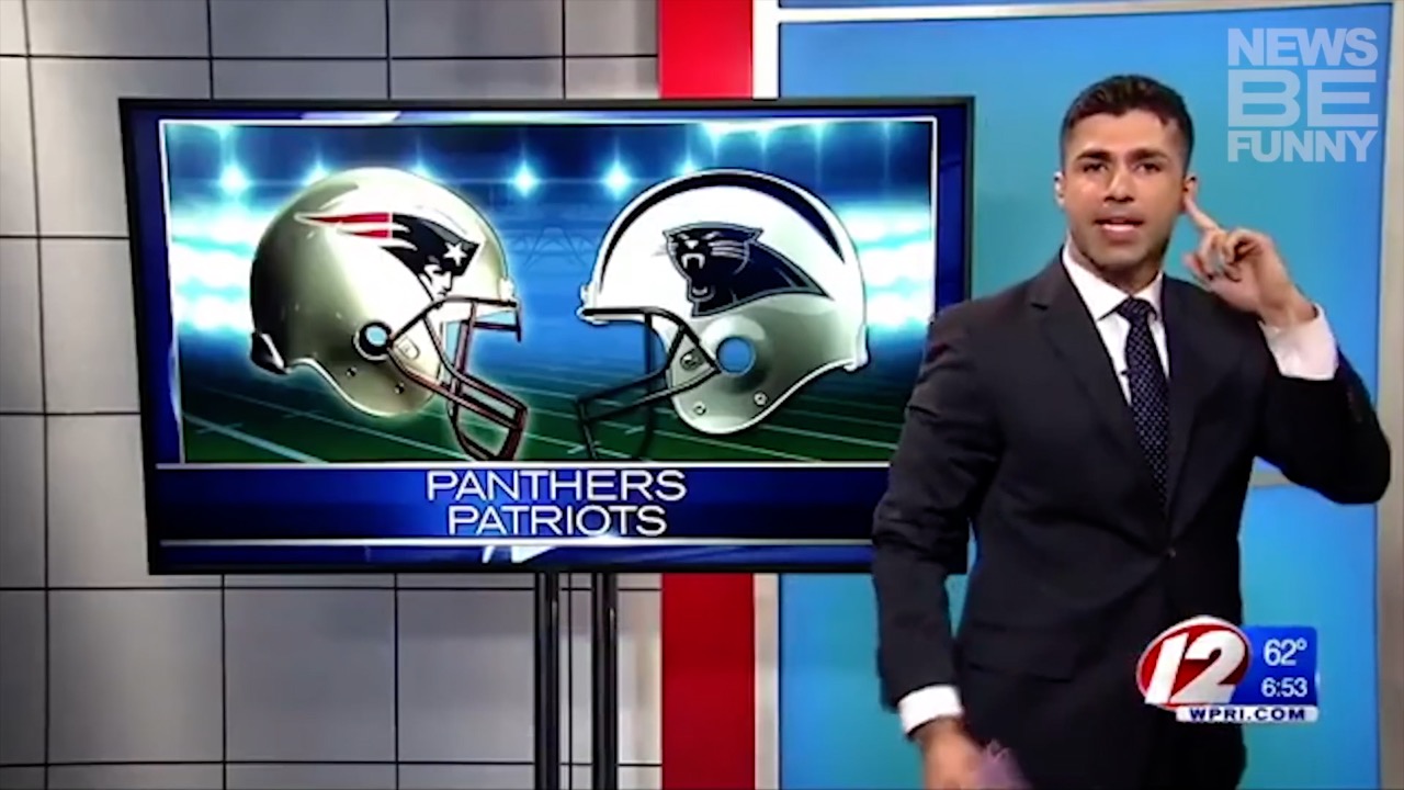 The Big Show - Video of the Day - Sports Guy Turns Live Bloopers Into ...