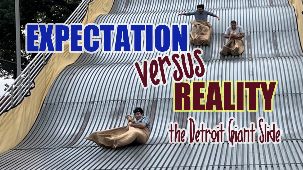 The Big Show - Video of the Day - Expectation vs Reality - Detroit's ...